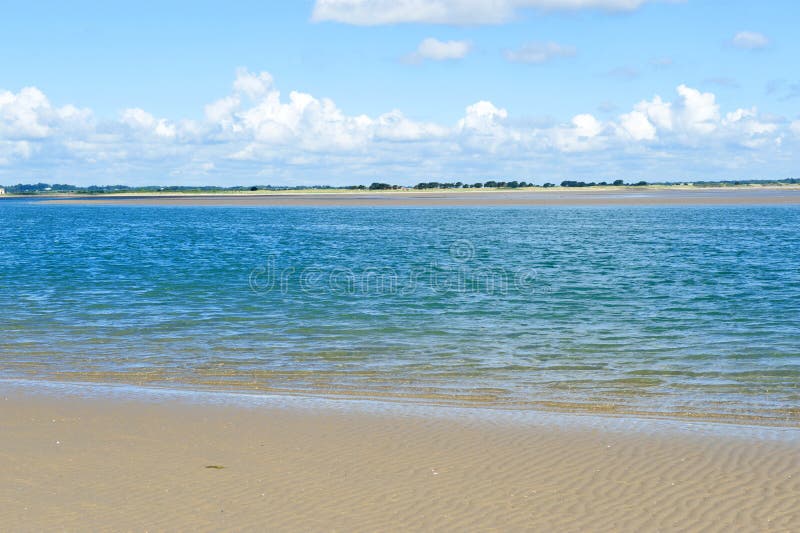 Sutton Beach in Dublin,Ireland Stock Image - Image of life ...