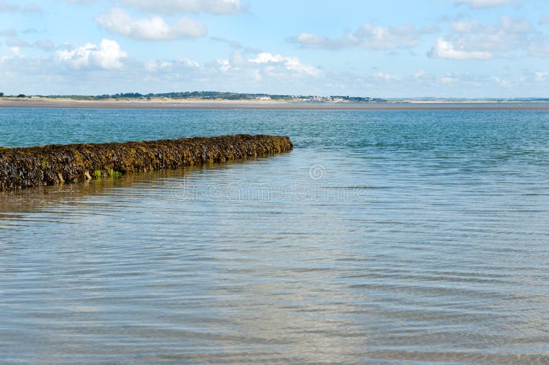 Sutton beach stock image. Image of blue, clouds, aquamarine - 42400079