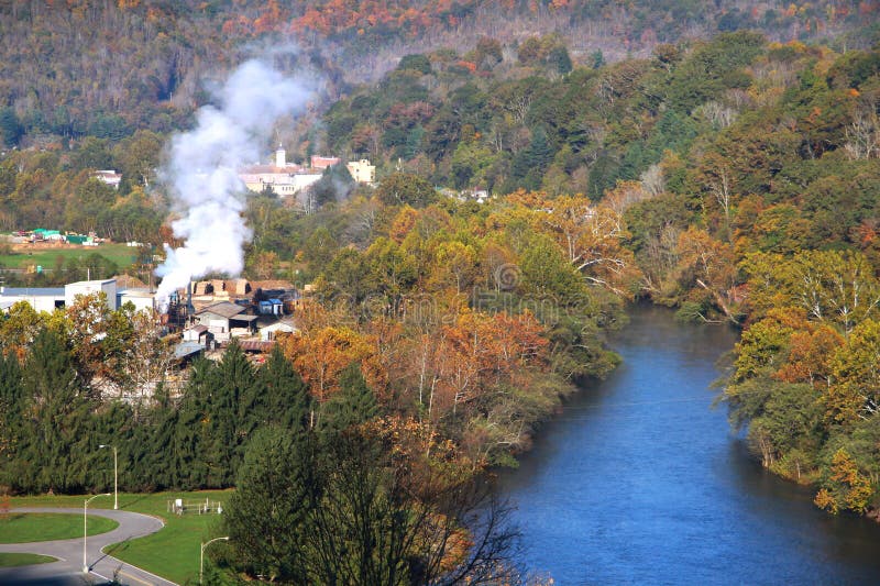 Sutton city stock photo. Image of bridge, trees, valley - 25815606