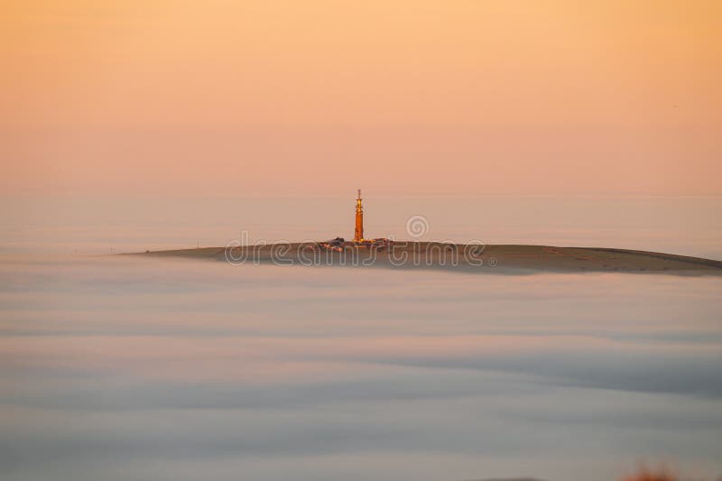 Sutton Common BT Tower on Croker Hill during a Winter Sunrise Cloud ...