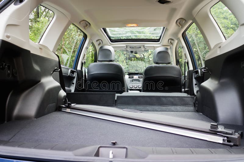 SUV Big Trunk stock image. Image of automobile, japan - 41063207