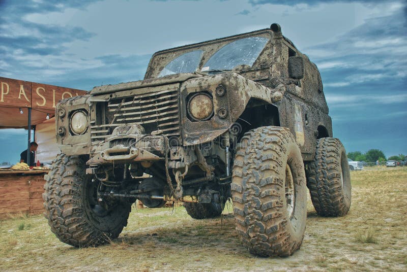 Off road rally stock photo. Image of extreme, fast, gear - 20089882