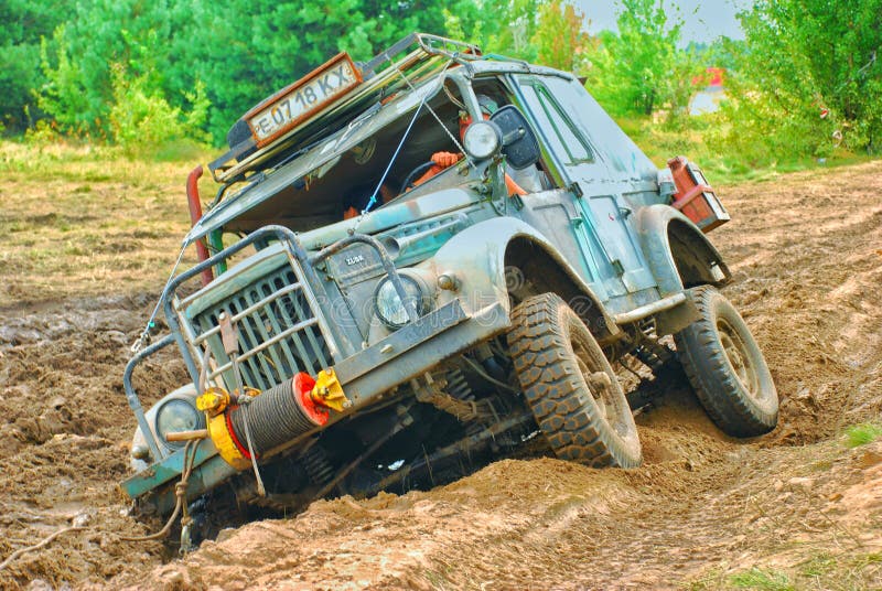 Off road rally stock photo. Image of extreme, fast, gear - 20089882