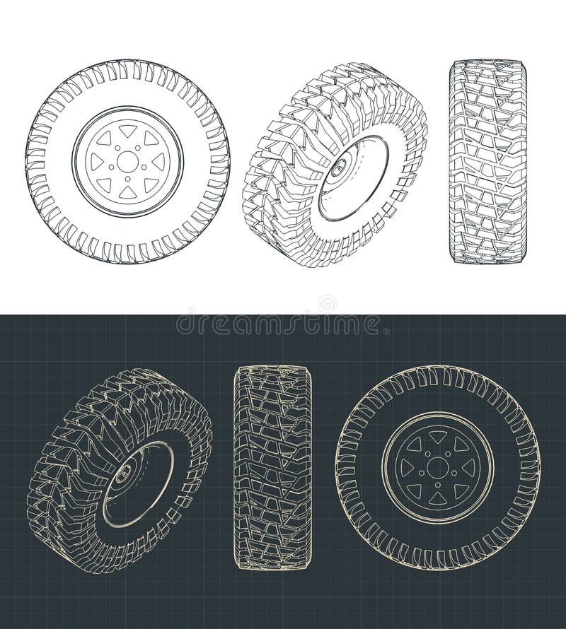 Stylized car wheel stock vector. Illustration of quality - 57751169