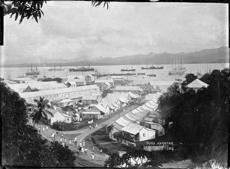 Suva Harbour, Viti Levu, Fiji Picture. Image: 222315526