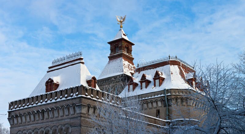 Suvorov s museum stock image. Image of structure, building - 18115515