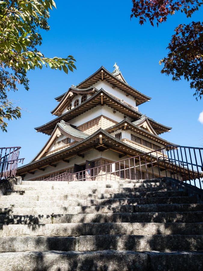 Takashima Castle stock photo. Image of besiege, japanese - 30807266