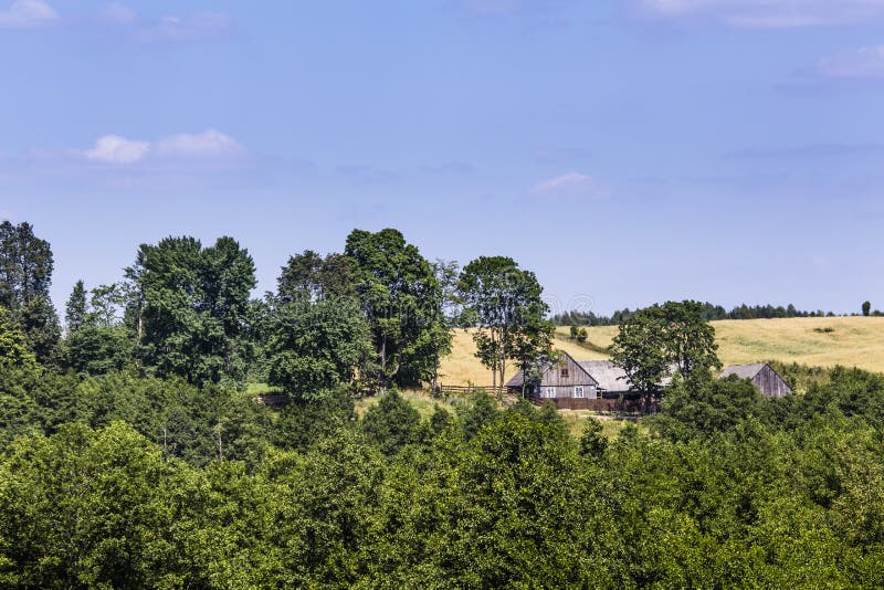 Suwalki Landscape Park in Poland. Stock Image - Image of holidays ...