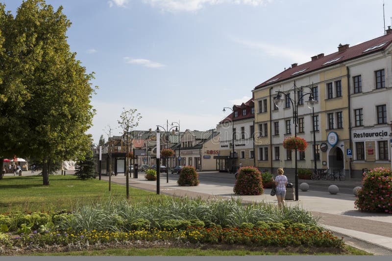 SUWALKI, POLAND - AUGUST 2019: Full Spherical Seamless Hdri Panorama ...