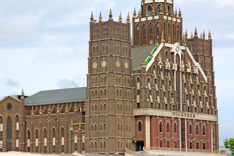 Suwon Christian Church editorial stock photo. Image of building - 90993358