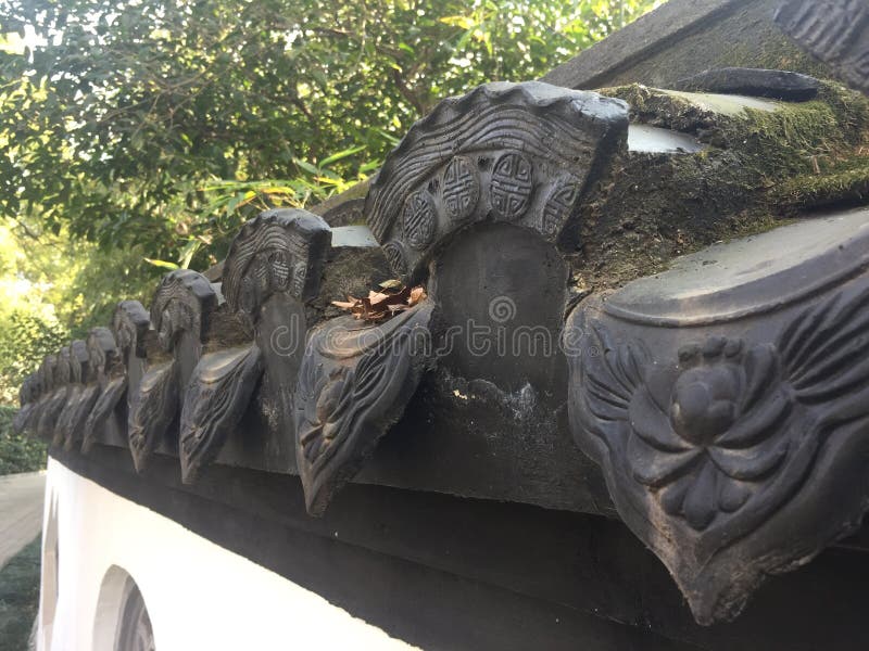 Stone drip eaves stock photo. Image of landscape, classical - 106657390