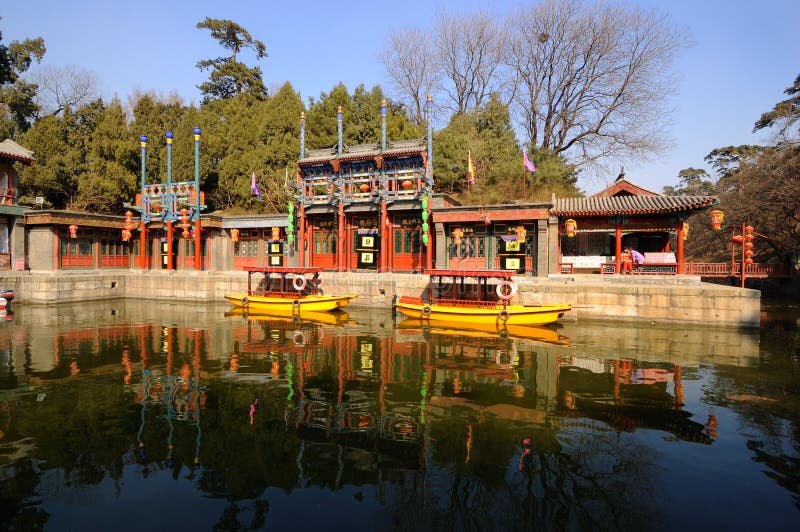 Beijing Summer Palace , China Stock Photo - Image of palace, summer ...