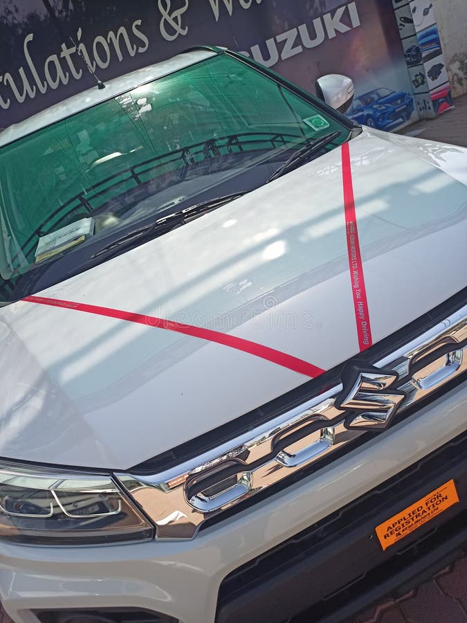 Suzuki Brezza car editorial stock image. Image of suzuki - 213165729