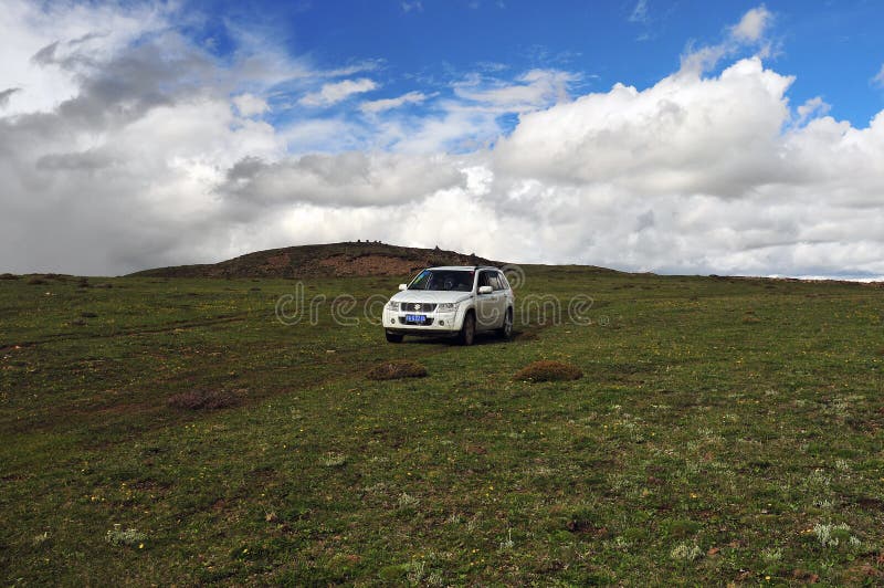 SUZUKI Grand Vitara Mountain Journey Photo éditorial - Image du europe ...