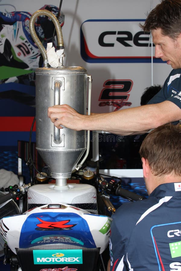 Suzuki GSX-R 1000 - Crescent Editorial Photo - Image of crescent ...