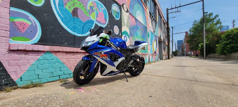 Suzuki GSX-R editorial image. Image of suzuki, gsxr - 323501980