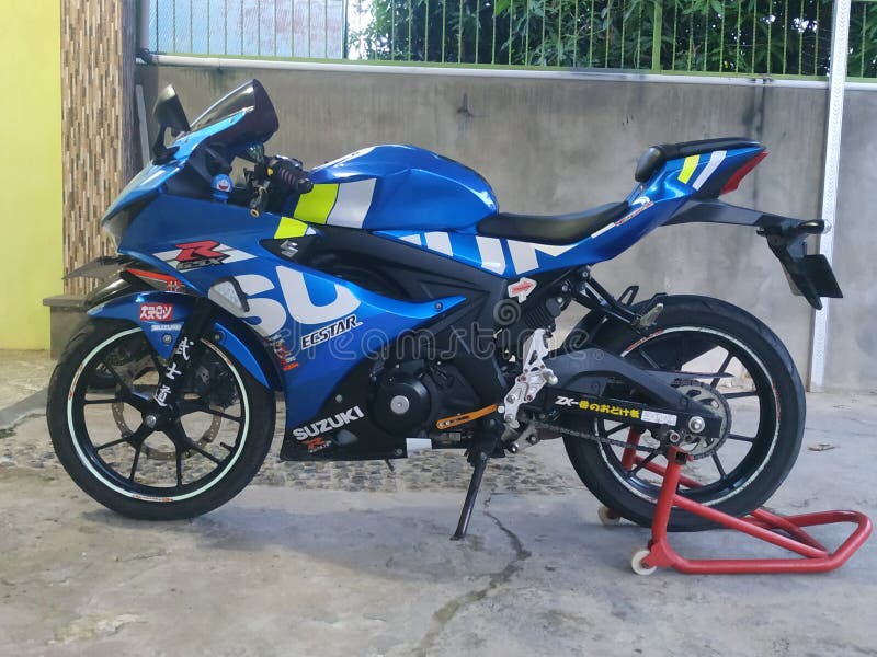 Suzuki gsx r150 editorial photo. Image of motorcycle - 232577776