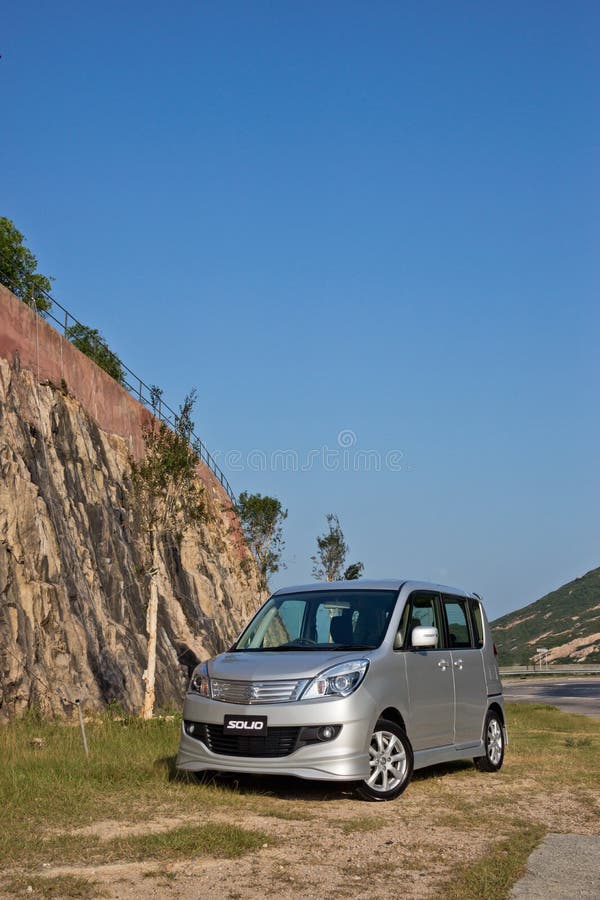Suzuki Solio 2012 editorial stock image. Image of autos - 39223324