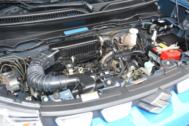 Suzuki Spresso Car Engine at Autofest Test Drive in Pasay, Philippines ...
