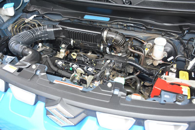 Suzuki Spresso Car Engine at Autofest Test Drive in Pasay, Philippines ...