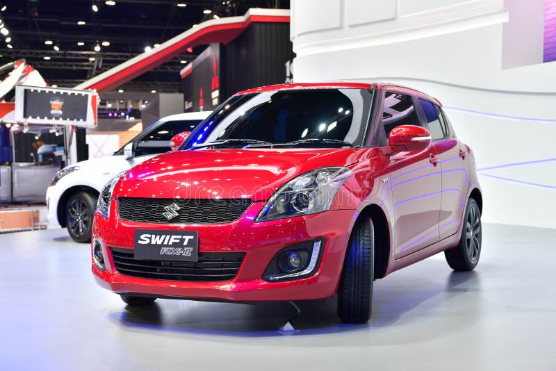 Suzuki Swift RX-II photo éditorial. Image du éditorial - 101731611