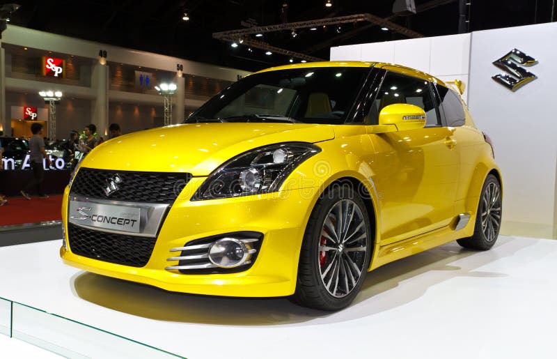 V8 Rear-wheel-drive Chevrolet SS Concept Editorial Image - Image of ...