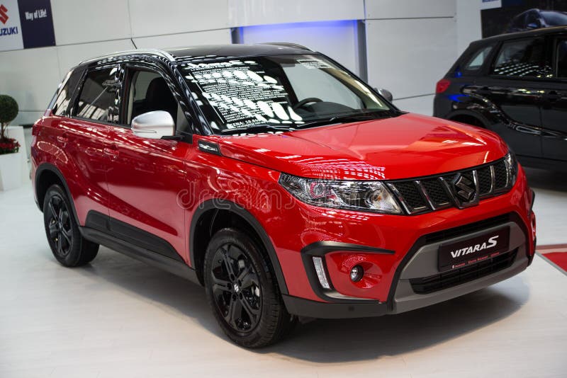 Suzuki Vitara S imagen de archivo editorial. Imagen de automotor - 90130249