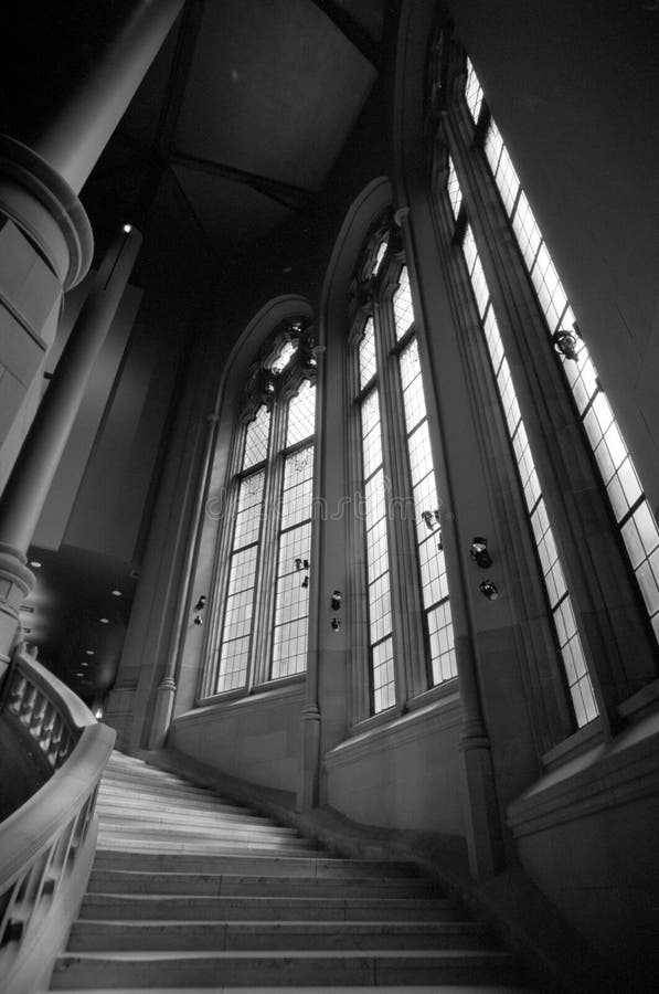 Suzzallo library stock photo. Image of huge, lights, washington - 8199162