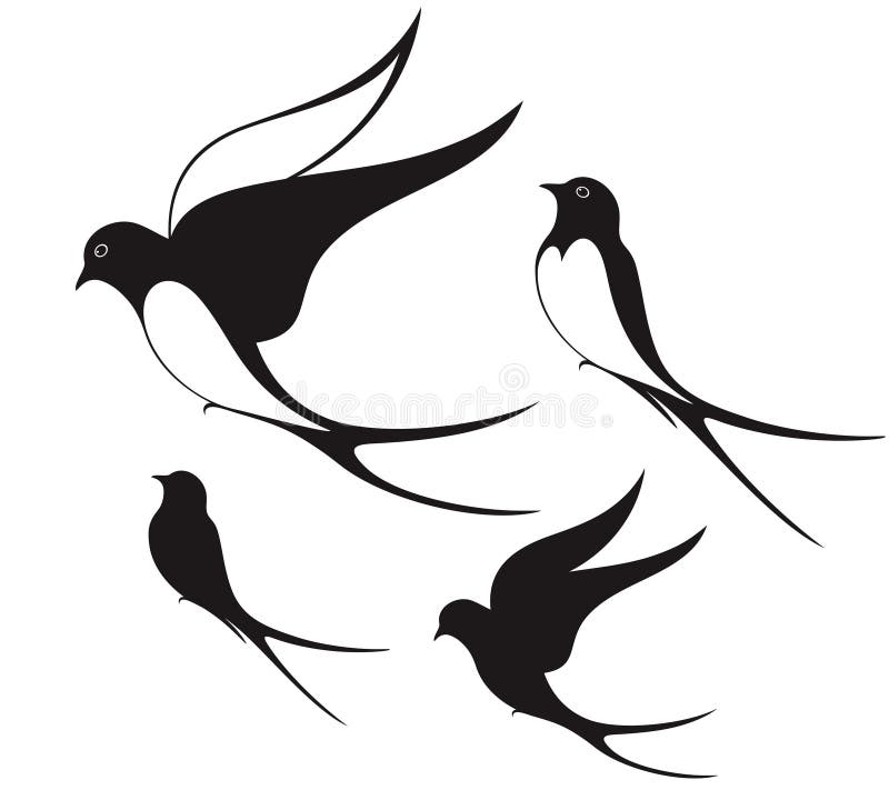 Svala Stock Illustrationer, Vektorer, & Clipart – (11,531 Stock ...