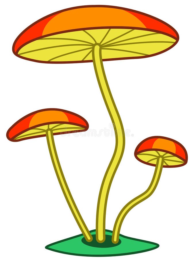 Filmen Plocka Svamp Tecknade Stock Illustrationer, Vektorer, & Clipart ...