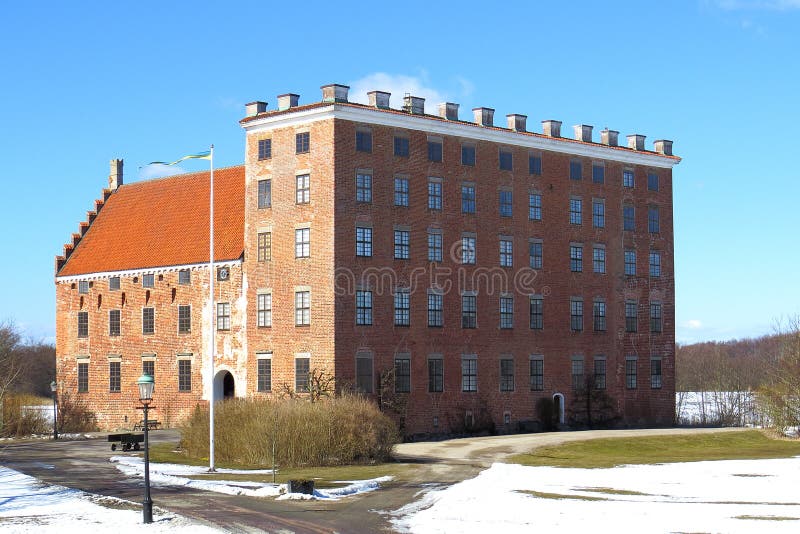 Svaneholms slott, Sverige arkivfoto. Bild av gammalt - 31614574