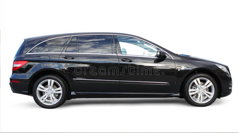 Svart bil fotografering för bildbyråer. Bild av medel - 1333351