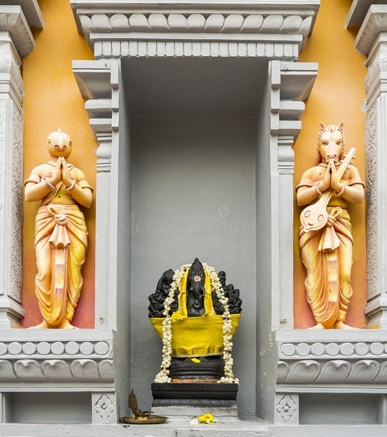 Svart Elefantfågel Och Häst Arkivfoto - Bild av troar, elegantt: 33257882