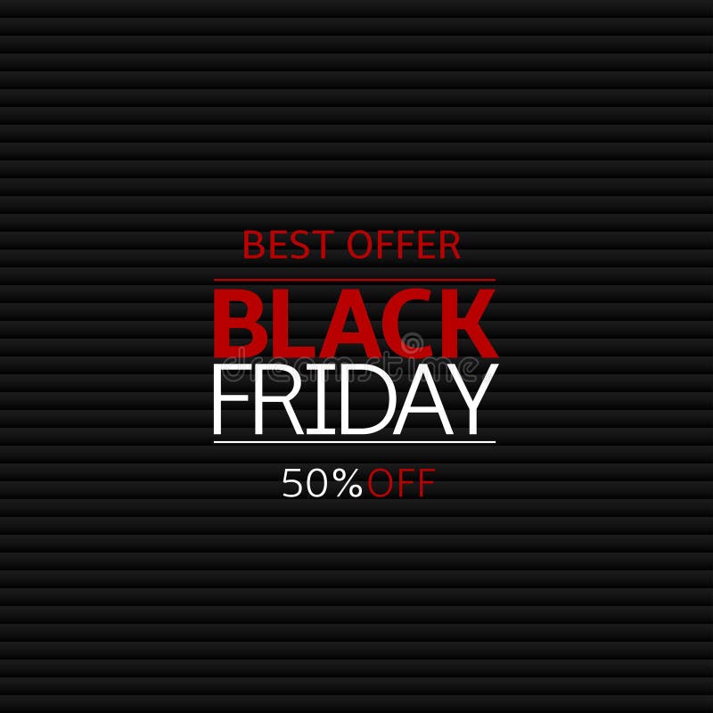 Svart fredag illustration vektor illustrationer. Illustration av ...