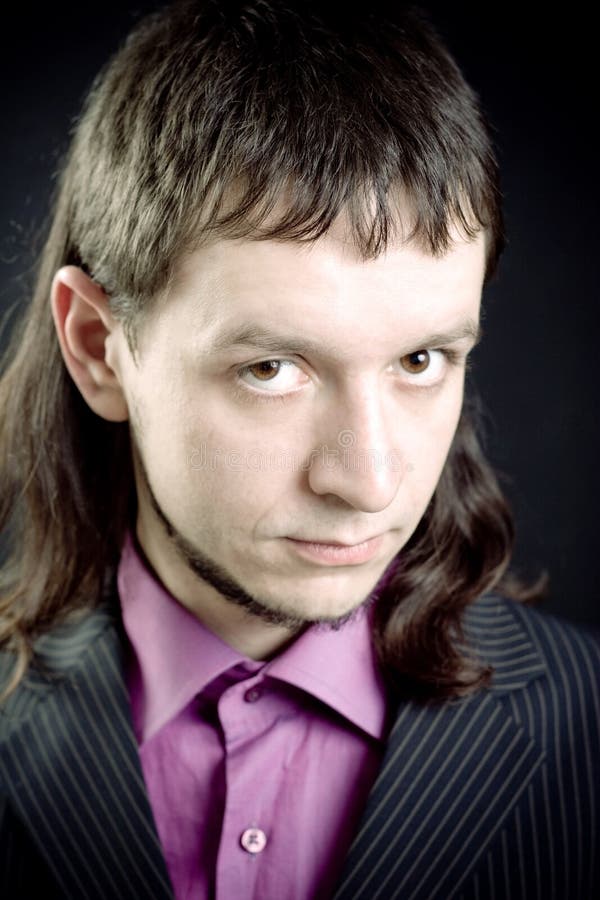 Svart man fotografering för bildbyråer. Bild av ondska - 7213783