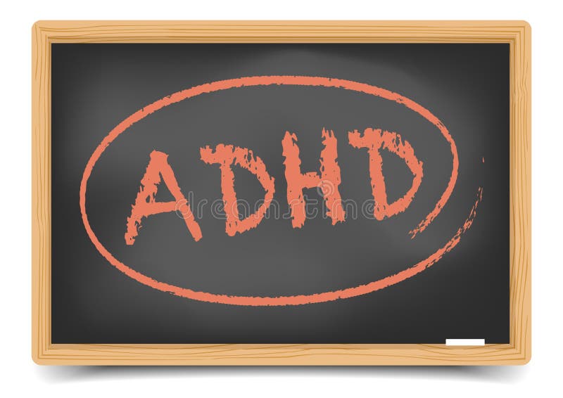 Adhd Stock Illustrationer, Vektorer, & Clipart – (4,136 Stock ...