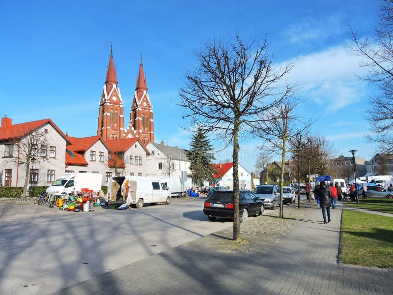 Sveksna Town Celebrate, Lithuania Editorial Photography - Image of ...