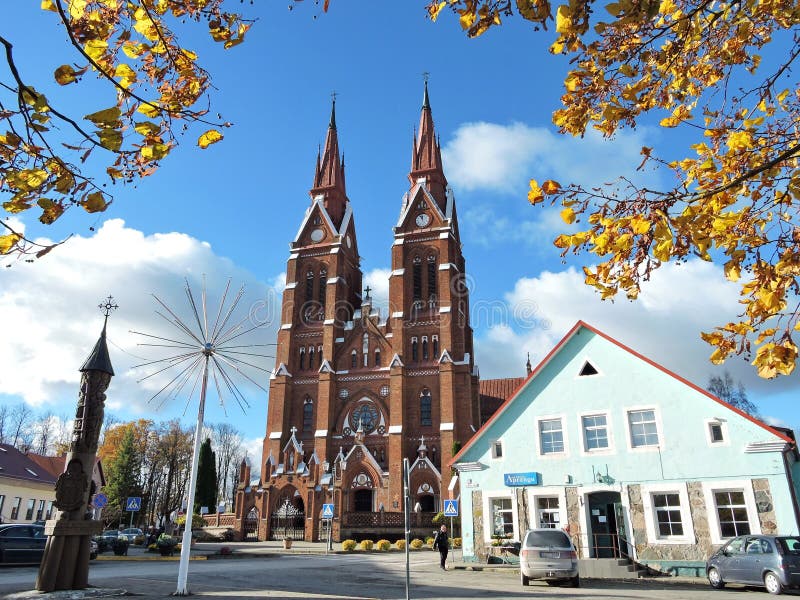 Sveksna Town Celebrate, Lithuania Editorial Photography - Image of ...
