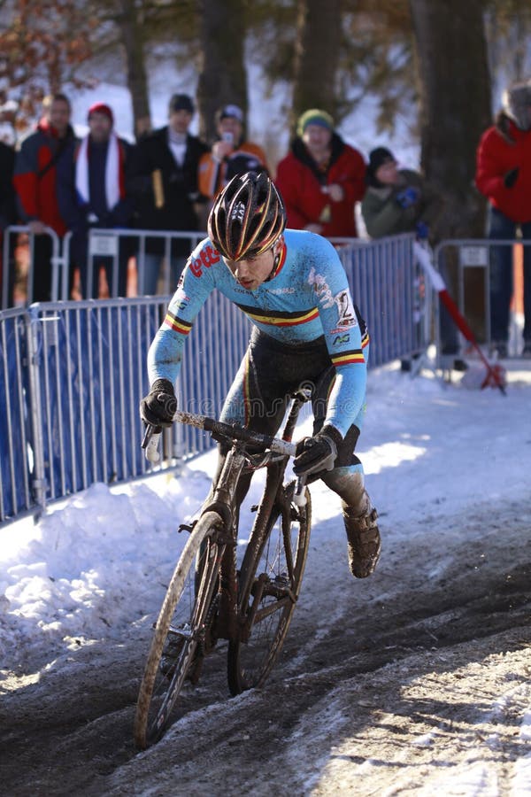 Sven Nys - Cross Vegas Cyclocross Editorial Photo - Image of series ...