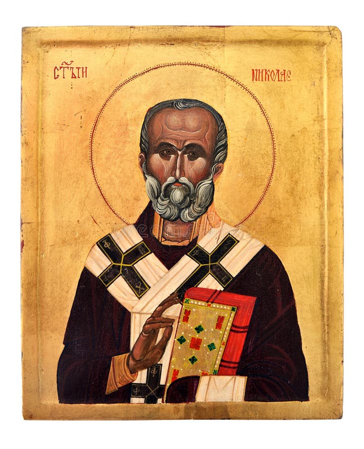 Sveti Nikola Icon stock image. Image of byzantium, christ - 21314089