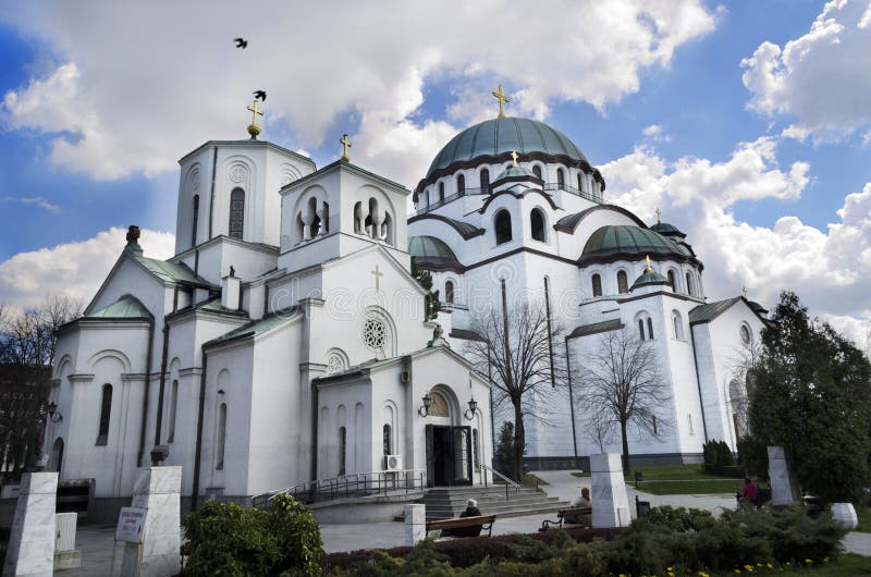 Sveti Sava imagen de archivo. Imagen de cristiano, balcanes - 30437155