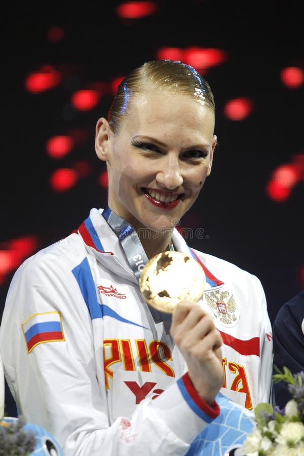 Svetlana Romashina De La Russie Photo stock éditorial - Image du ballet ...