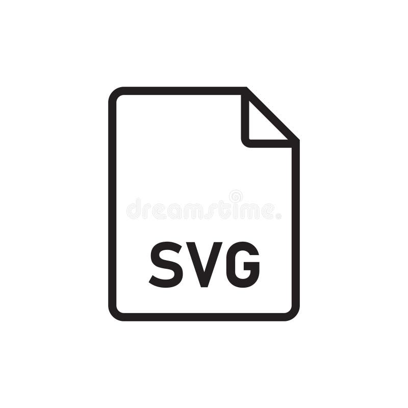 Svg file icon vector stock vector. Illustration of graphic - 305402123