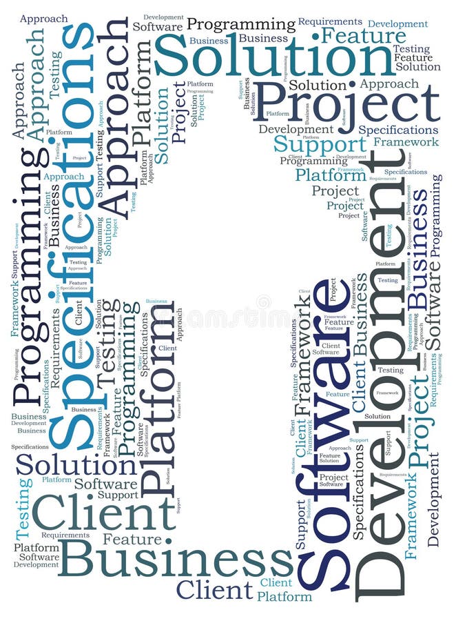 Sviluppo di software illustrazione di stock. Illustrazione di software ...