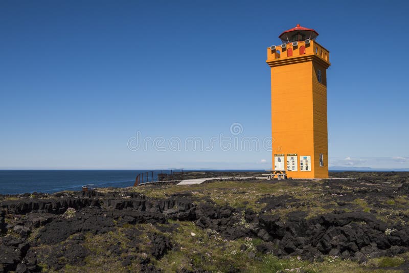 118 Svortuloft Lighthouse Stock Photos - Free & Royalty-Free Stock ...