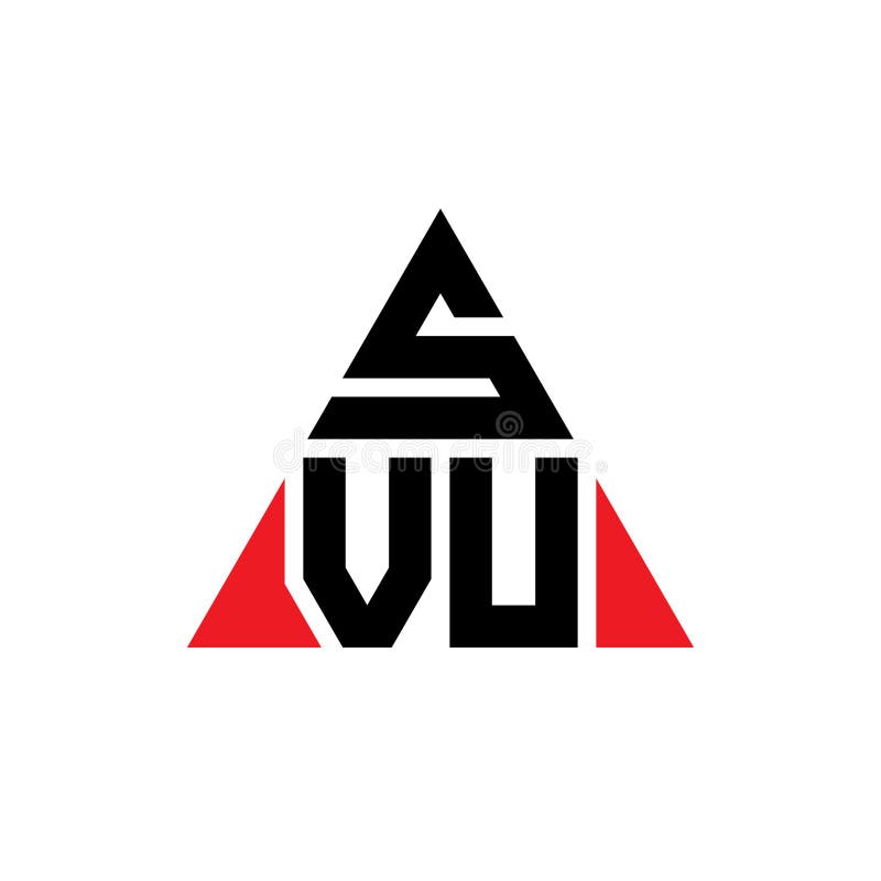 Svu Triangle Logo Stock Illustrations – 5 Svu Triangle Logo Stock ...