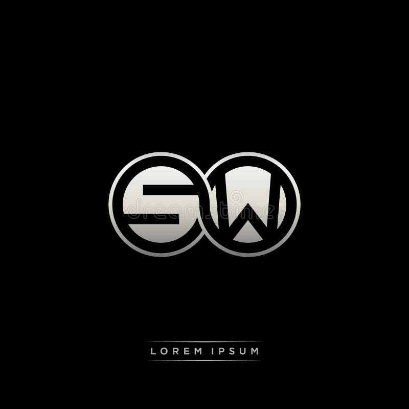 Sw Logo Stock Illustrations – 521 Sw Logo Stock Illustrations, Vectors ...
