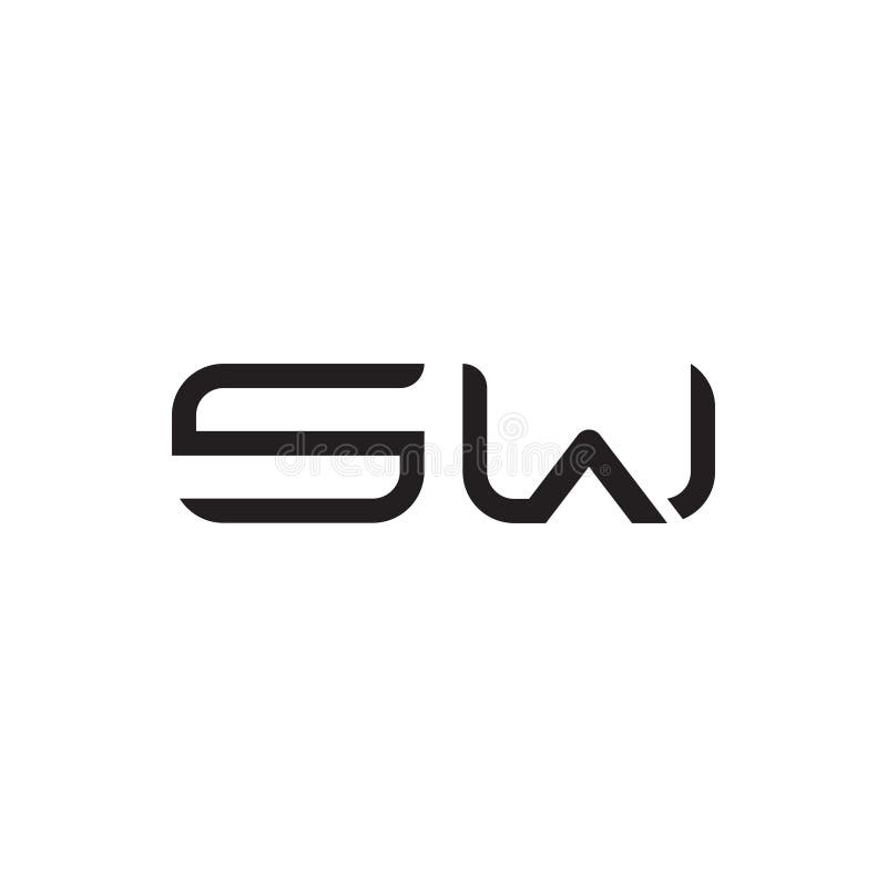 Sw Logo Stock Illustrations – 442 Sw Logo Stock Illustrations, Vectors ...