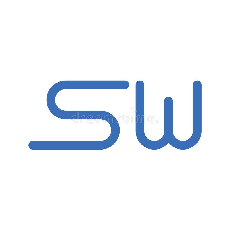 Sw Logo Stock Illustrations – 442 Sw Logo Stock Illustrations, Vectors ...