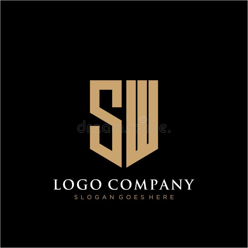 Sw Logo Stock Illustrations – 442 Sw Logo Stock Illustrations, Vectors ...